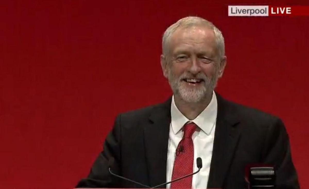 Politicians Telling Jokes #2: Corbyn’s Virgin Rail gag | Nathaniel Tapley